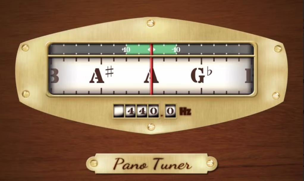 Pano Tuner, Digital Note Tuning App (eTuner) - for Android & iPhone De ...