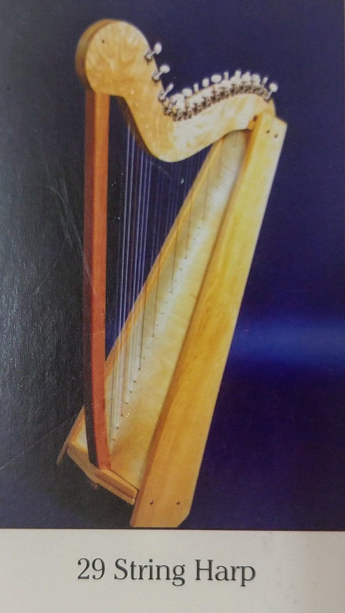 Kit - Kovac Folk Harps - His Original Paraguayan 22, 29, & 36 String H ...