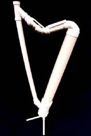 PVC Piper Harp KIT (No PVC Pipe) – John Kovac Harps